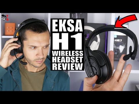 EKSA H1 REVIEW: Does This Headset Really Have A Good Microphone?