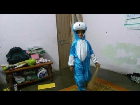 Doraemon clean India - YouTube