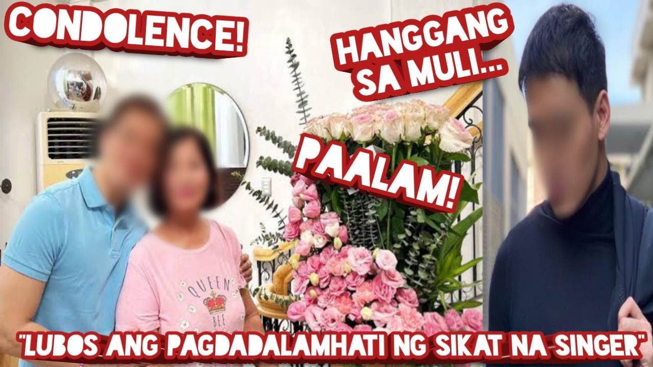 MALUNGKOT NA IBINALITA NG SIKAT NA SINGER ANG PAGPANAW NG KANYANG INA! - YouTube