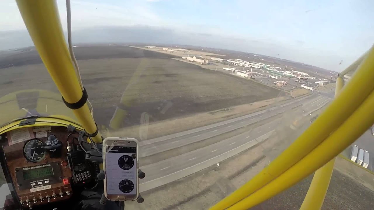 Quad City Challenger 1 Special ultralight aircraft flight Feb 23, 2016 ...