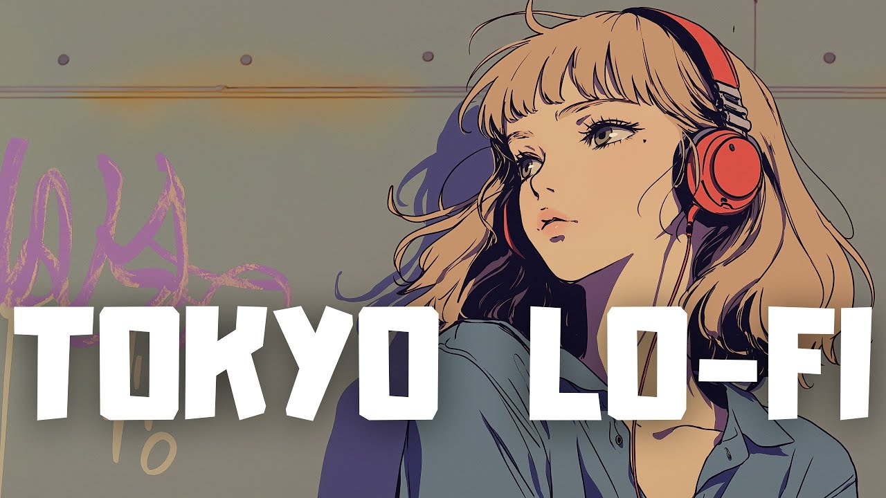 𝐏𝐥𝐚𝐲𝐥𝐢𝐬𝐭 Tokyo Chill Vibes Night🌃 / Lofi hiphop mix ( Beats to Chill ...