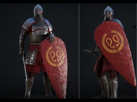 Mordhau: Epic duel battle between two roman soldier - YouTube