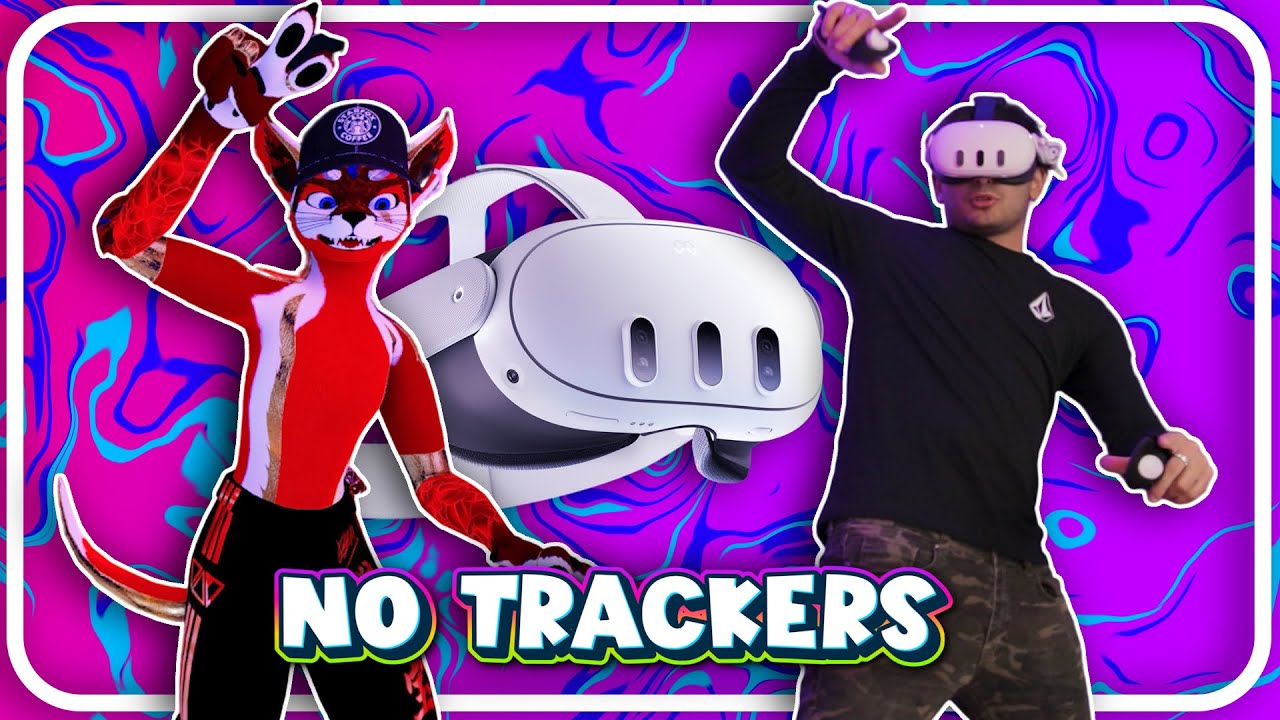 FULL BODY TRACKING ON QUEST 3 - VIRTUAL DESKTOP - YouTube