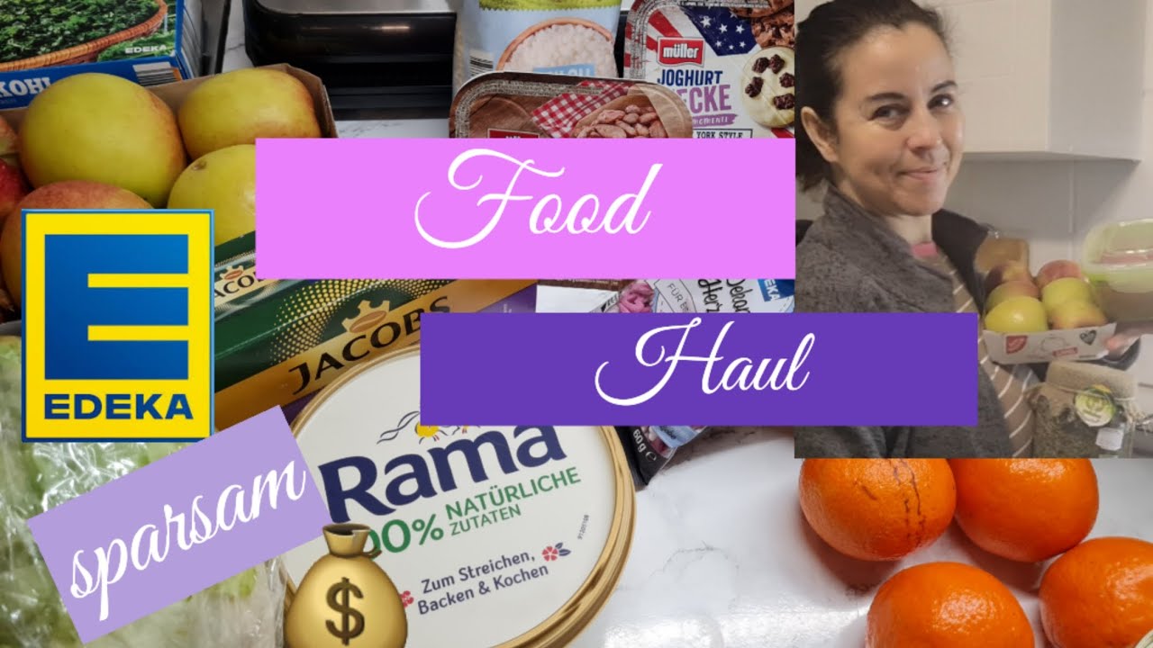 Edeka Food Haul🍅🥬/Sparsam einkaufen💰/Tolle Angebote🤗/Was? 6Äpfel für 1 ...