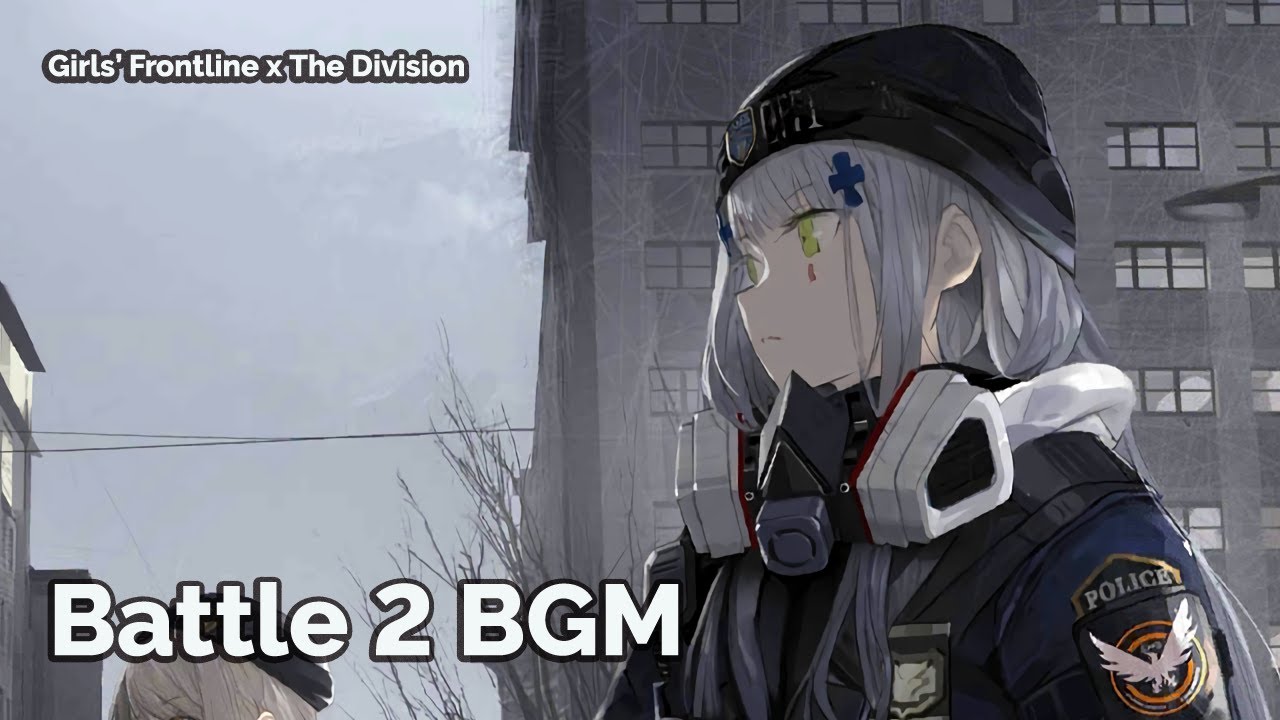 [Girls' Frontline] The Division - Battle 2 BGM (Seamless 30m) - YouTube