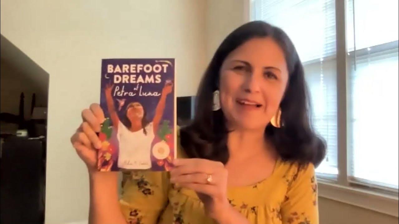 Book Talk: Barefoot Dreams of Petra Luna by Alda P. Dobbs - YouTube