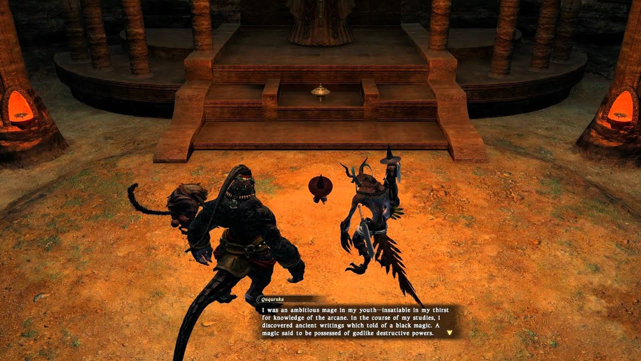 Final Fantasy XIV - BLM(Black Mage) Cutscenes - YouTube