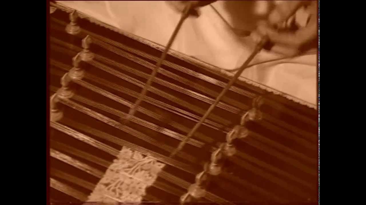 How to make a Kashmiri Santoor - YouTube