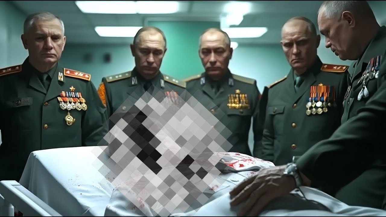 1 MINUTES AGO! 5 Things That Happened When Putin Tried to Flee on a ...