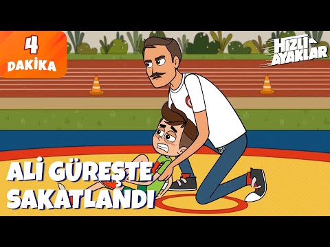 Duşa girme için güreşe tutuldular! -  Hızlı Ayaklar 🏃‍♀️