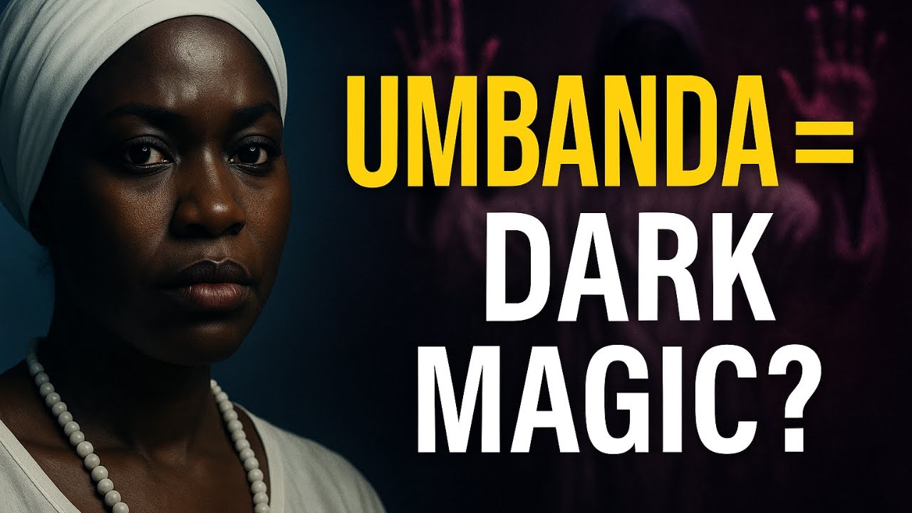 Is Umbanda Black Magic? The Truth Revealed! - YouTube