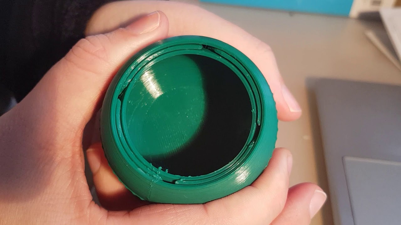 3D print: Iris Box - YouTube