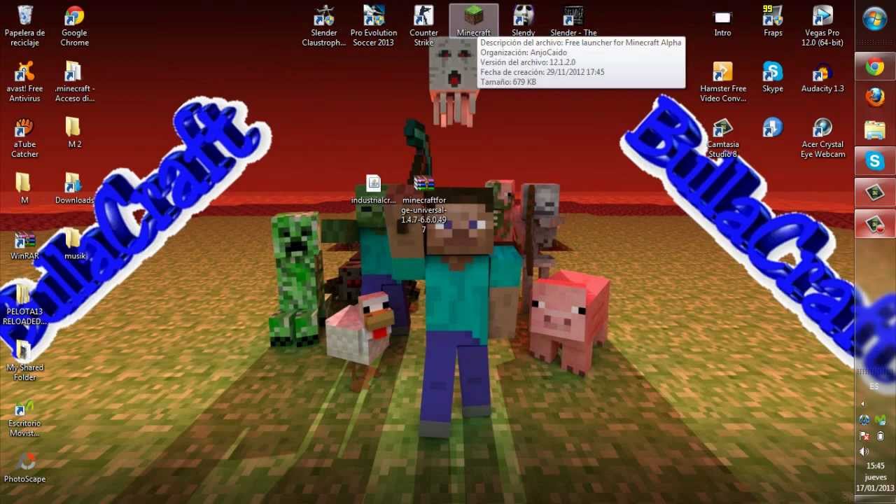 Descargar e Instalar: IC2+Advanced Machines Minecraft 1.4.7 - YouTube