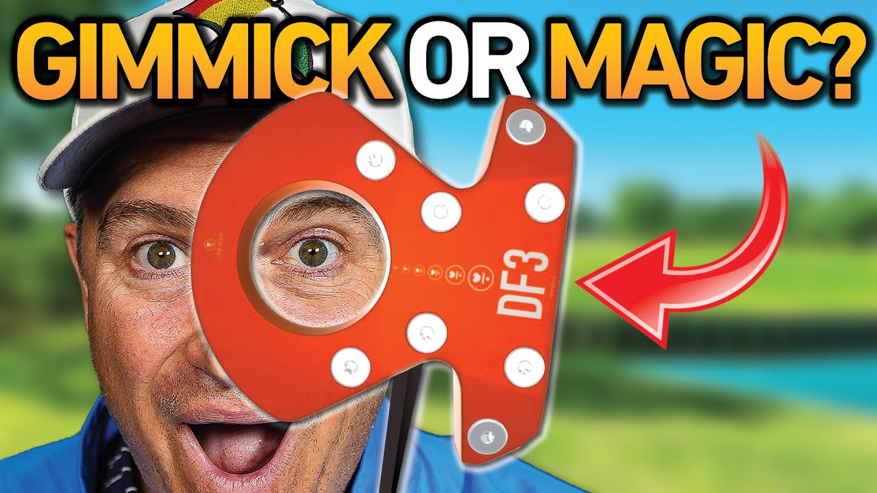 MOST INSANE PUTTER EVER! - L.A.B. Golf DF3 Review - YouTube