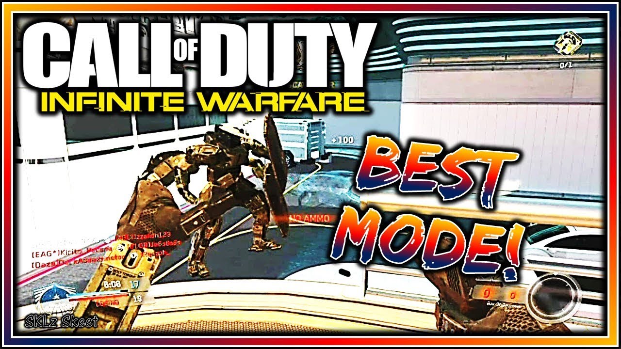 BEST MODE IN COD HISTORY!? - YouTube