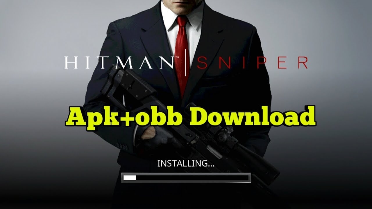 How To Download Hitman Sniper High Grapics (APk+OBB ) Download - YouTube