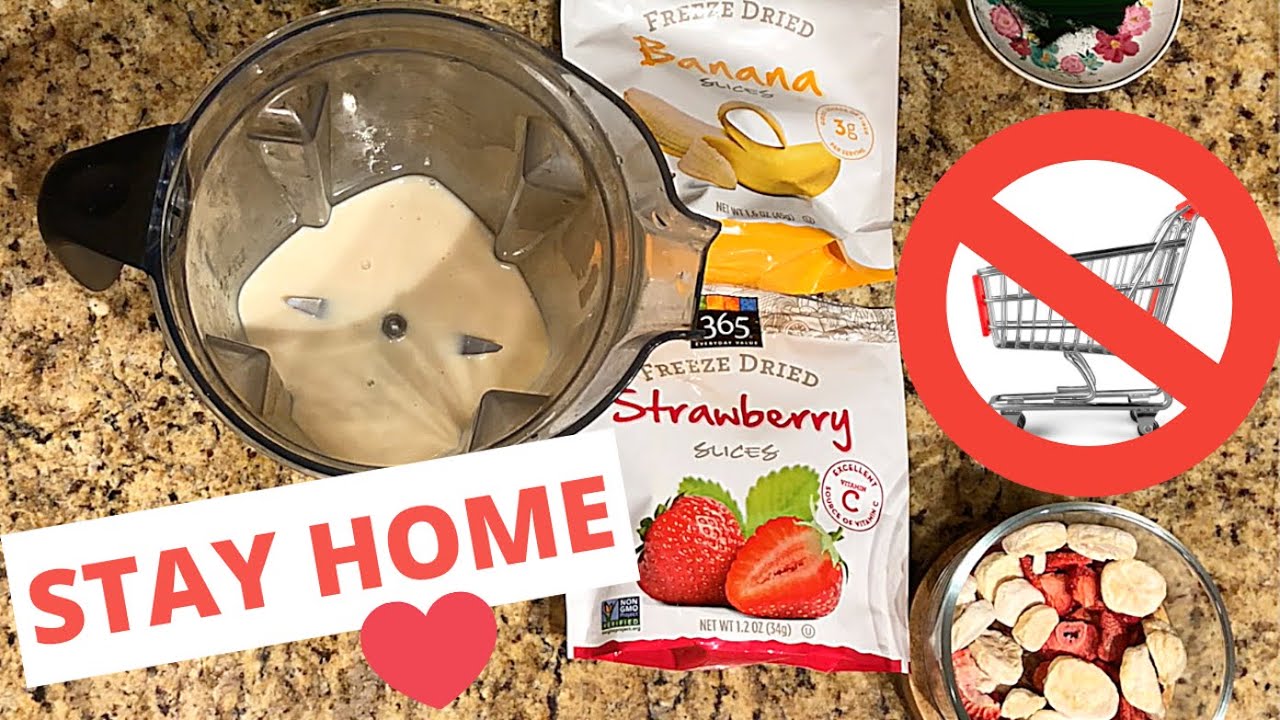 SHELF STABLE SMOOTHIE - Avoid the store!! ** No refrigeration needed ...