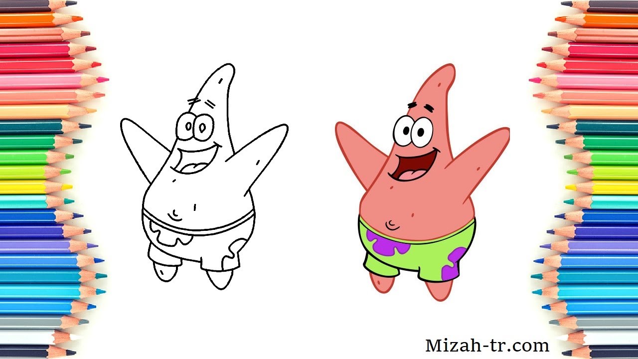 How to Draw SpongeBob? How to Draw Sponge BOB Step by Step - Easy ...
