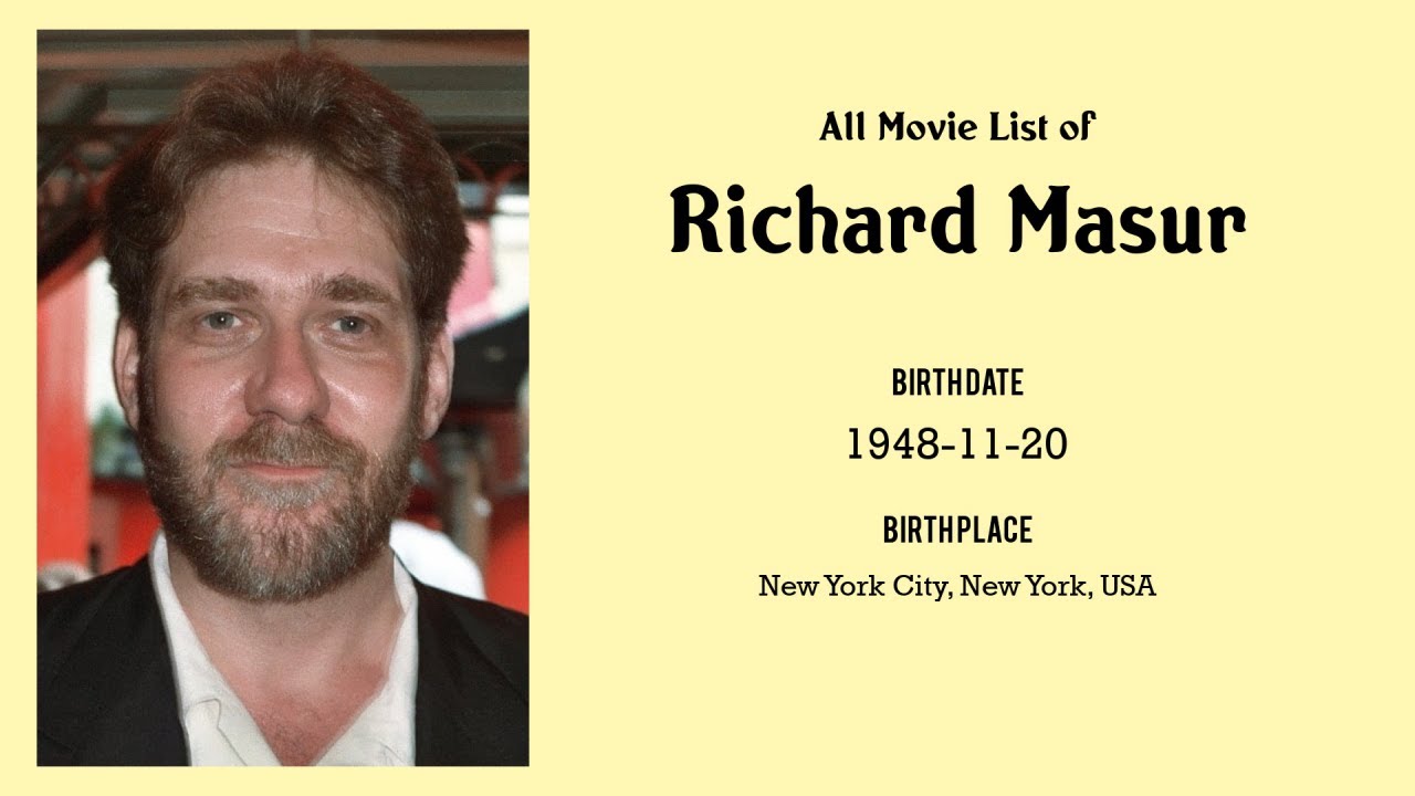 Richard Masur In Fire Down Below