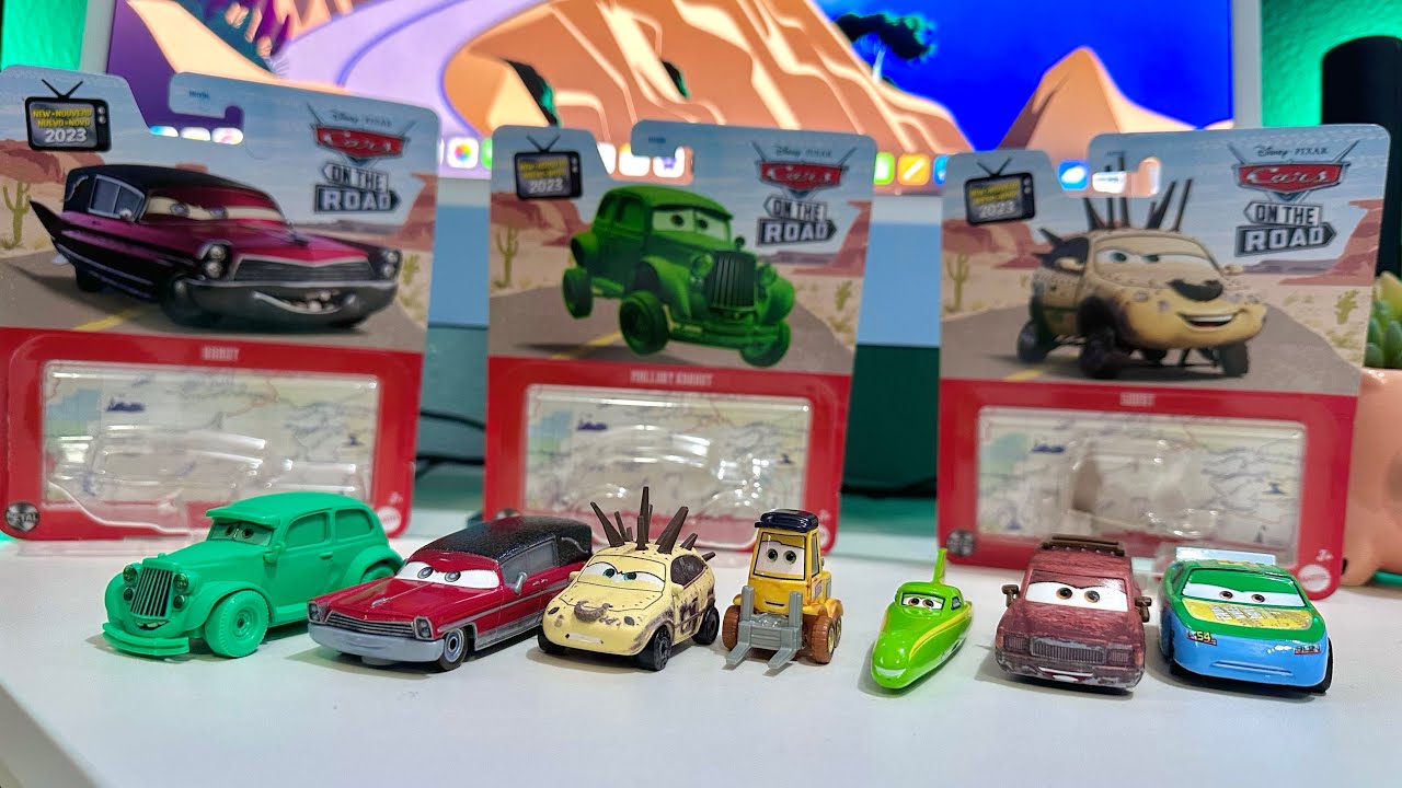 2023 Disney Cars Case L Highlights — A Jump In Time: Unboxing On The ...