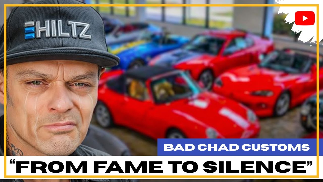 What Really Happened to Chad Hiltz? The Truth Behind Bad Chad Customs ...