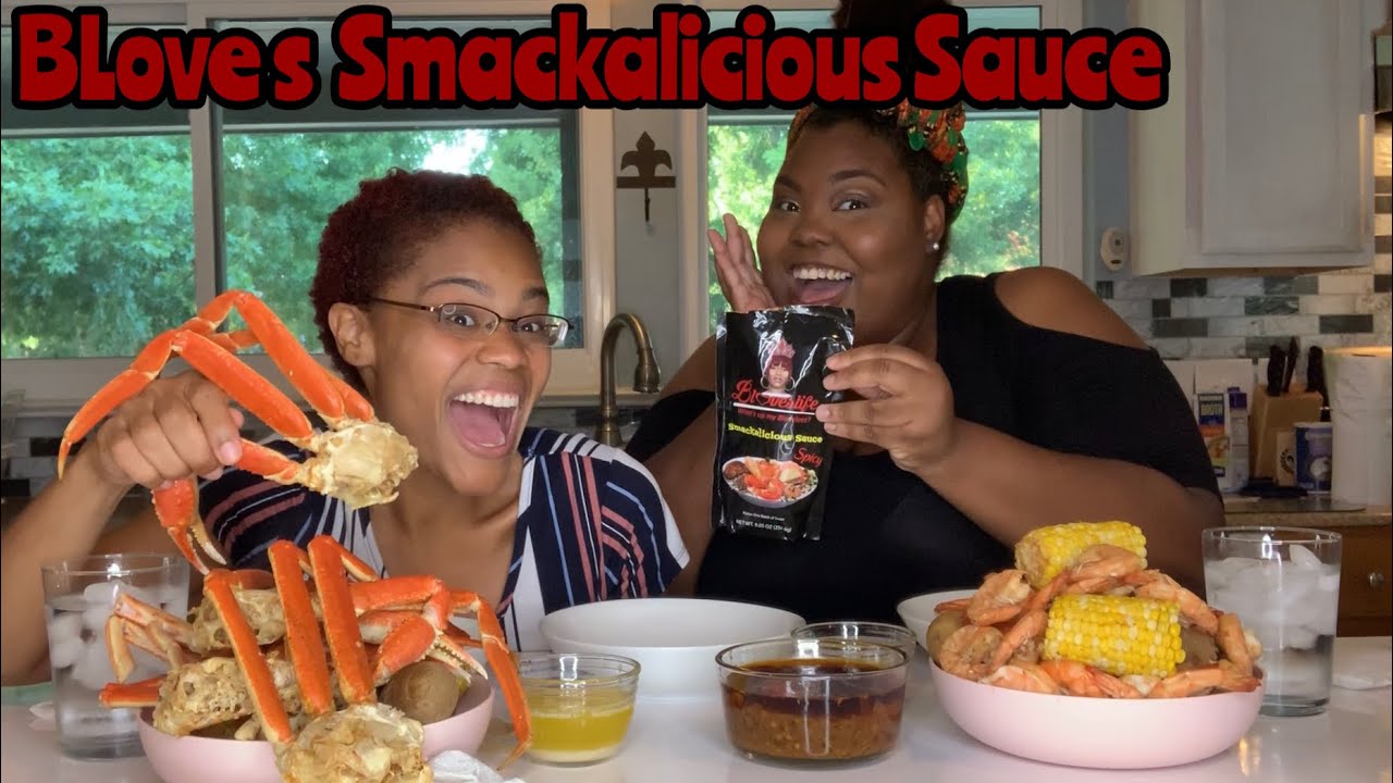BlovesLife New Smackalicious Sauce | Seafood Boil | 1st impressions ...