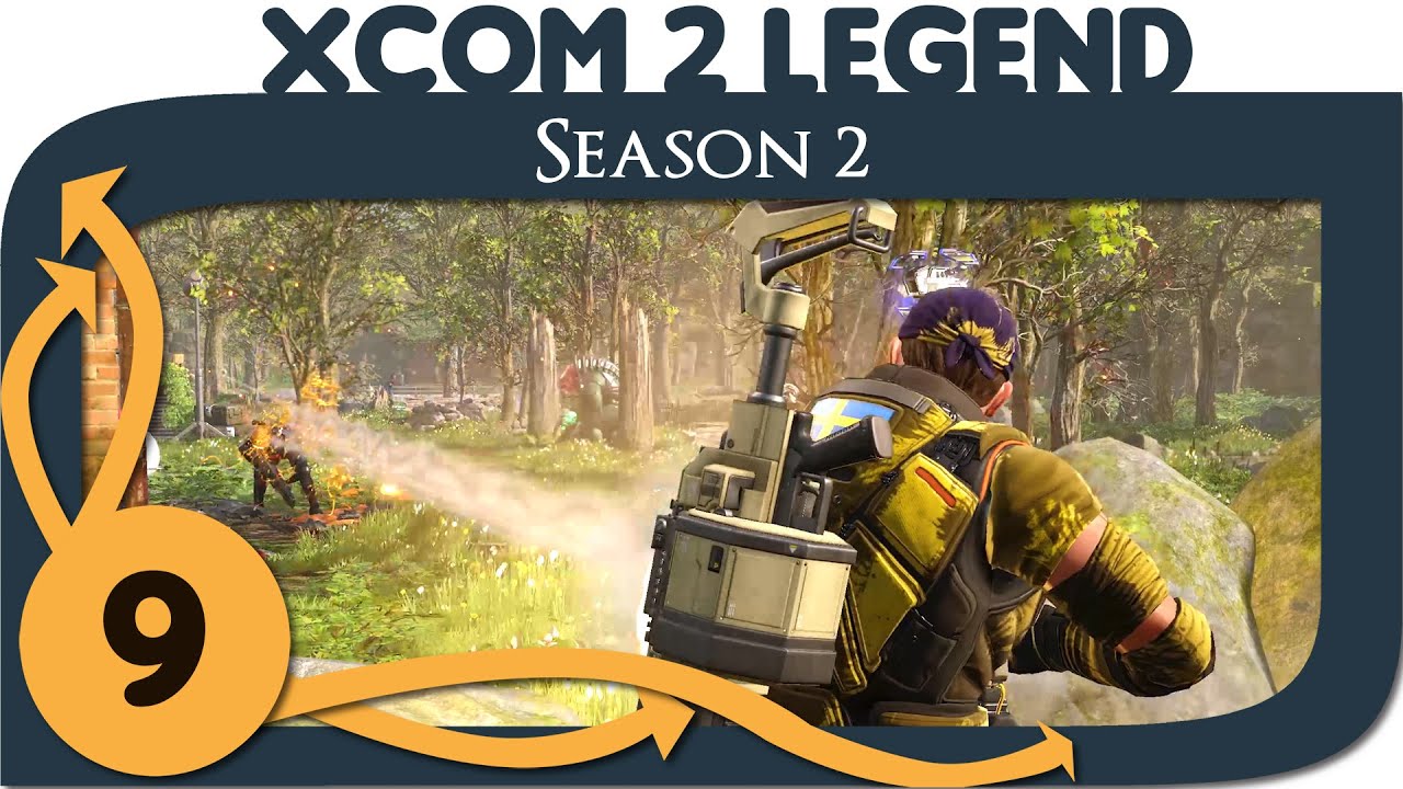 XCOM 2: Let's Play Legend (Season 2) - Ep. 9 - Retaliation - YouTube
