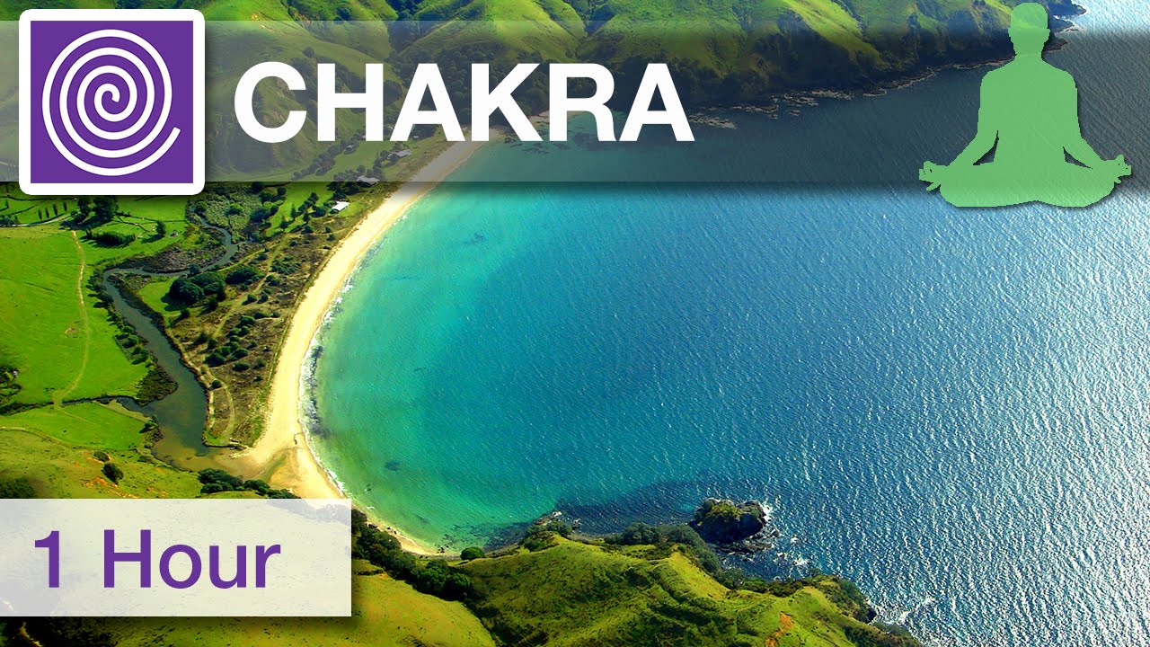 Chakra Healing Music ☯ 1 Hour of Chakra Meditation Music, Calming Music ...