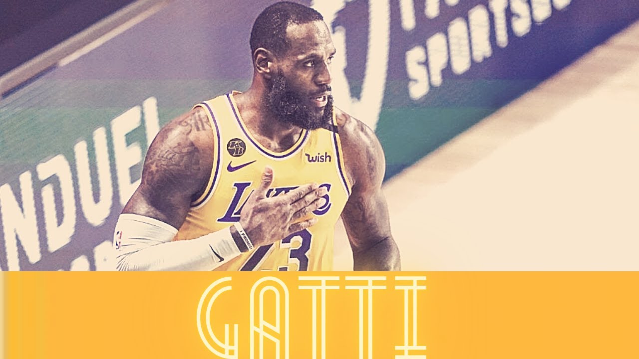 NBA mix - Lebron James - Gatti - YouTube