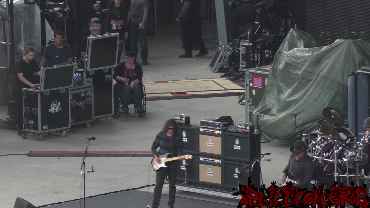 Primus Live - Frizzle Fry - Columbus, OH (May 21st, 2017) ROTR [1080HD ...