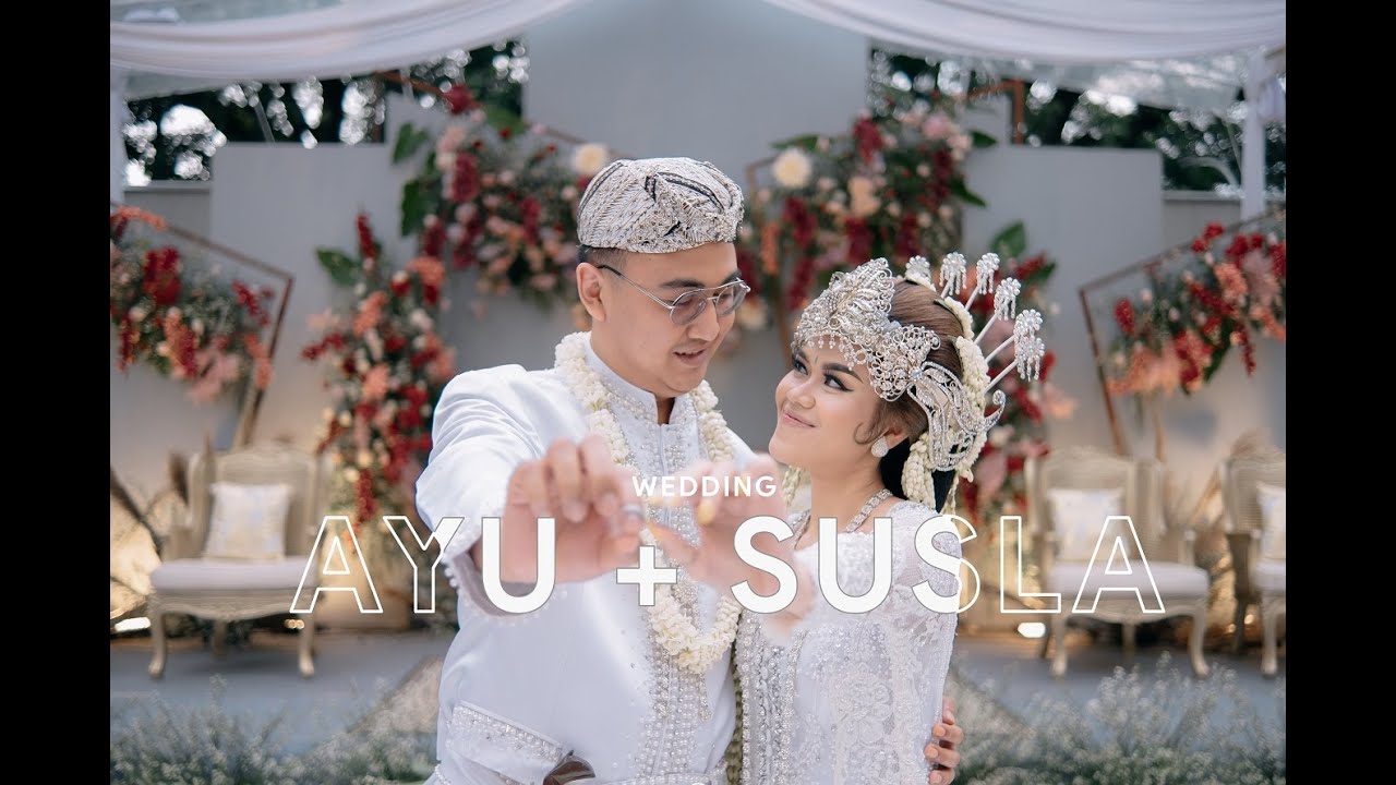 Ayu + Susla Wedding at Malaka Hotel Bandung - YouTube