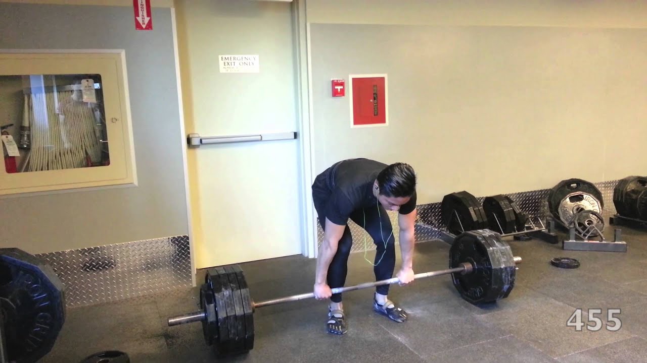 Triple Bodyweight Deadlift. Happy New Year: Two PRs in a week! - YouTube