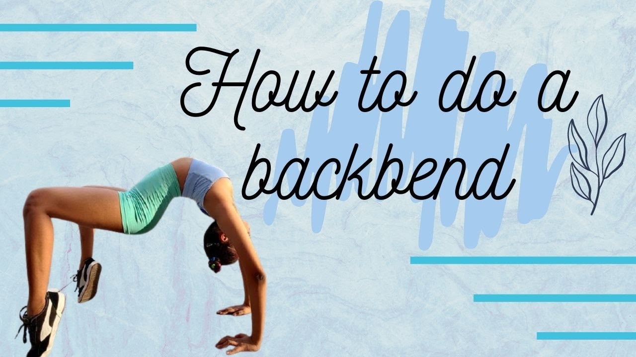 How to do a Backbend (for beginners)🤸 | Macrobotra - YouTube