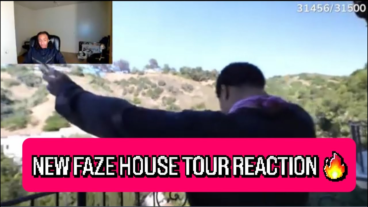 Faze new house reaction - YouTube