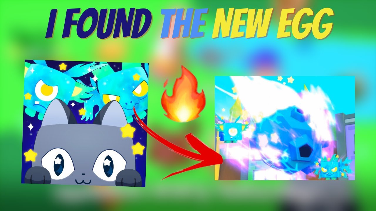 💎I FOUND THE COMET EGG🔥! (Pet Simulator X) - YouTube