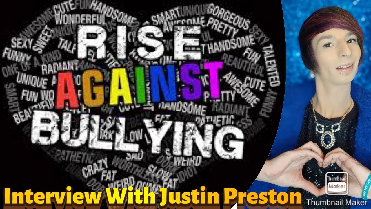 Justin Preston Talks About How Rise Against Bullying Was Created ...