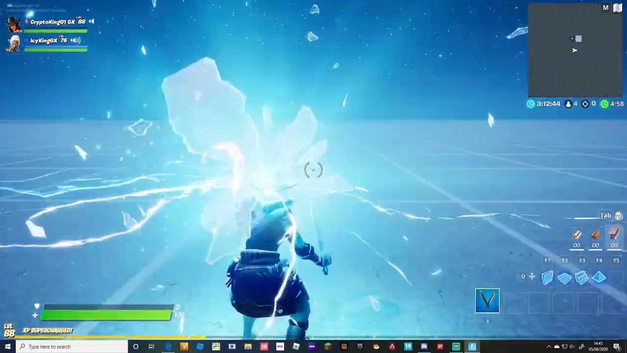 How to teleport with a rift and a button [Fornite Creative] - YouTube
