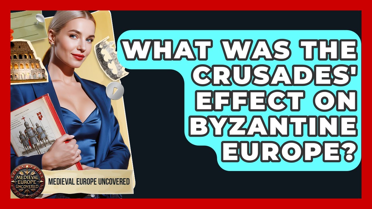 What Was The Crusades' Effect On Byzantine Europe? - Medieval Europe ...