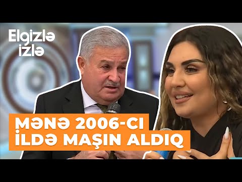 Elgizlə izlə | İlk maşınımın pulunu Yusif Mustafayevin qardaşı arvadı yığıb | Şəbnəm Tovuzlu