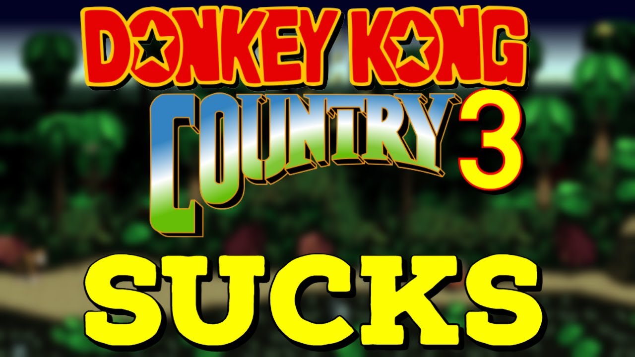 Donkey Kong Country 3 Logo
