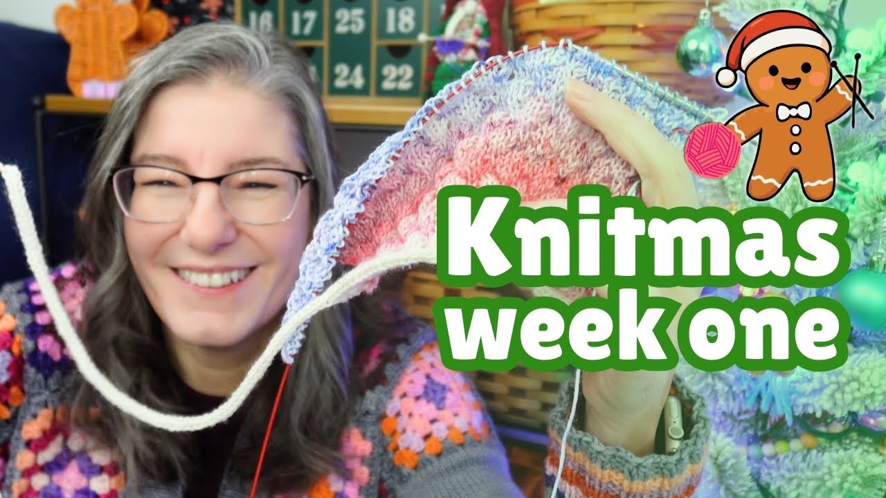 FINISHED Scrappy Jethro Cardigan | Casting on the Bubble Cardigan ...