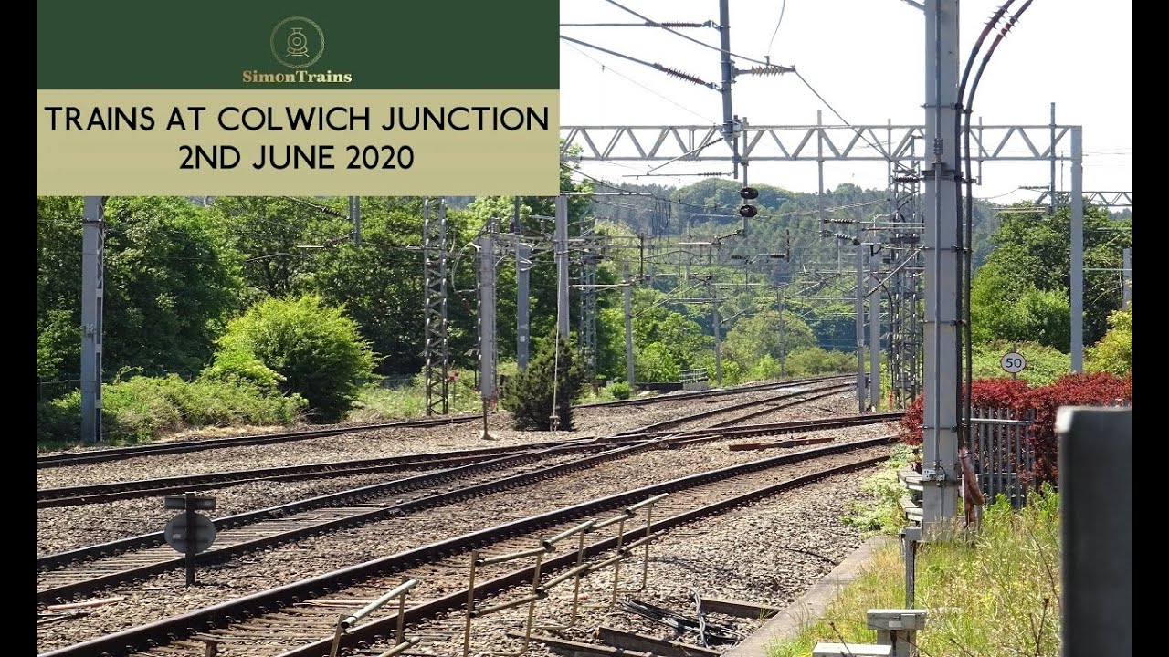 Trains at Colwich Junction (2nd June 2020) - YouTube