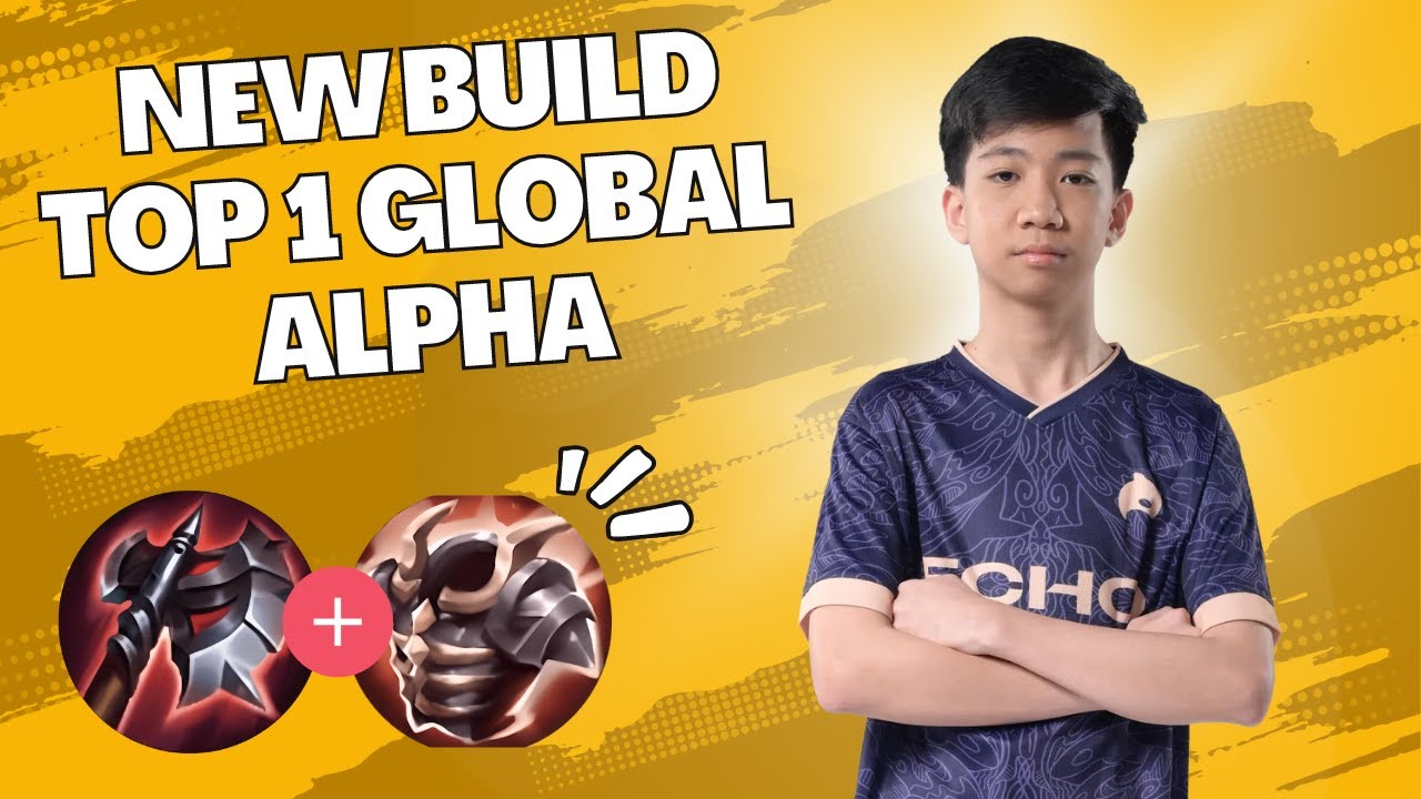 Alpha Build Alpha Lifesteal | New Build Top 1 Global Alpha - YouTube