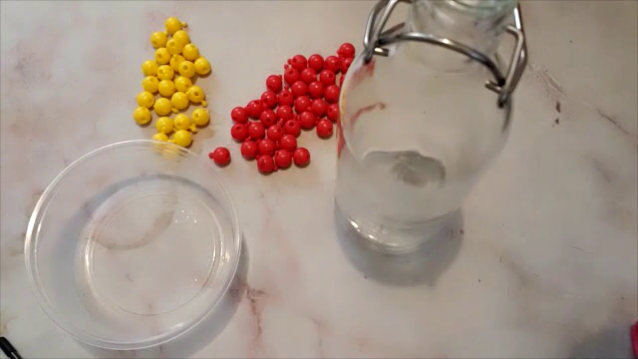 Genetic Drift Lab Demonstration - YouTube