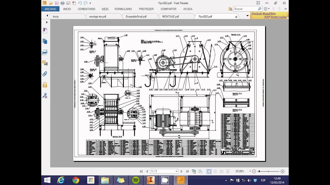 Planos de ensamble - YouTube