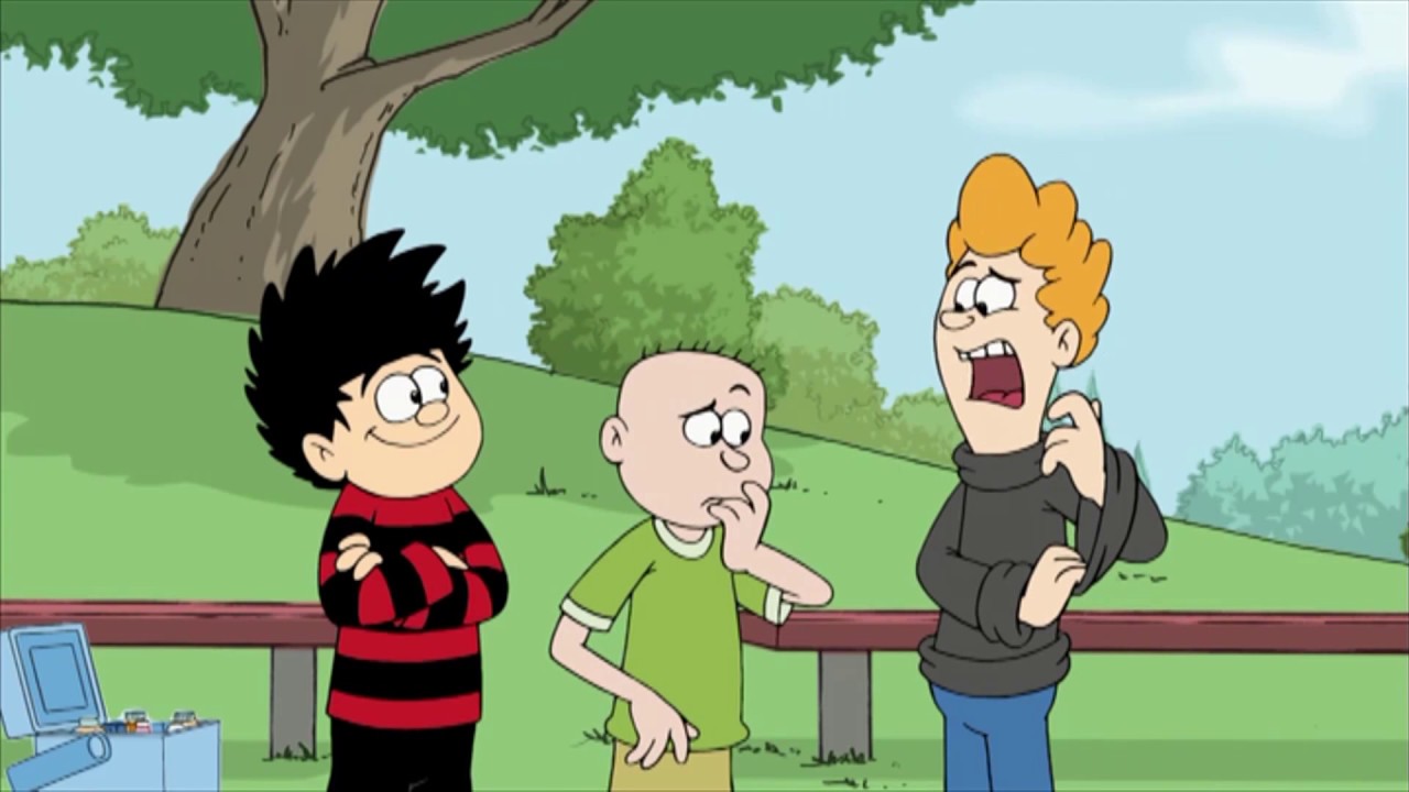 Dennis the Menace and Gnasher | Dog Tired | S3 Ep 26 - YouTube