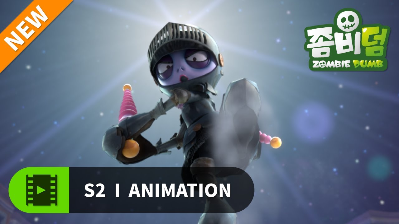 좀비덤 시즌2 EP. 10 [좀빌의 기사] | Zombie Dumb S2 Episode 10 [Knight of Zombill ...