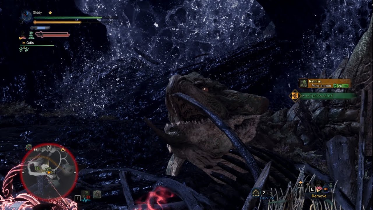 Farming Commissions for Defender Weapons (MHW) - YouTube