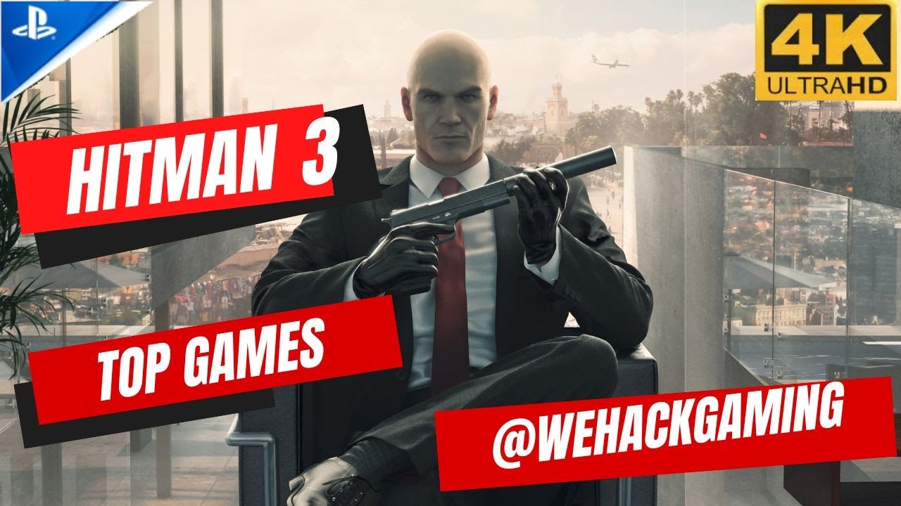 HITMAN 3 | gaming walkthrough || play video game live part 9 - YouTube