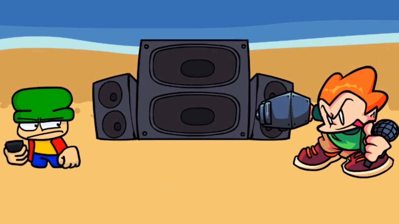 FNF: Vest Bambi Mod / Bambi VS Pico Friday Night Funkin' – mods - YouTube